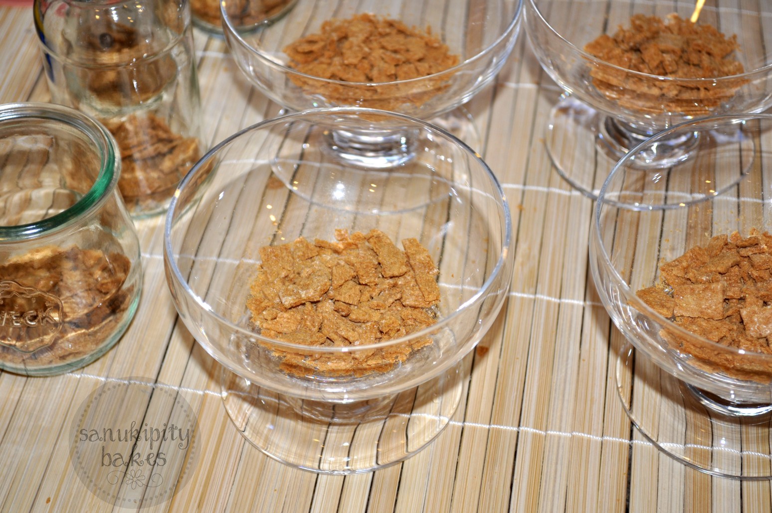 S’mores Pudding in a Jar