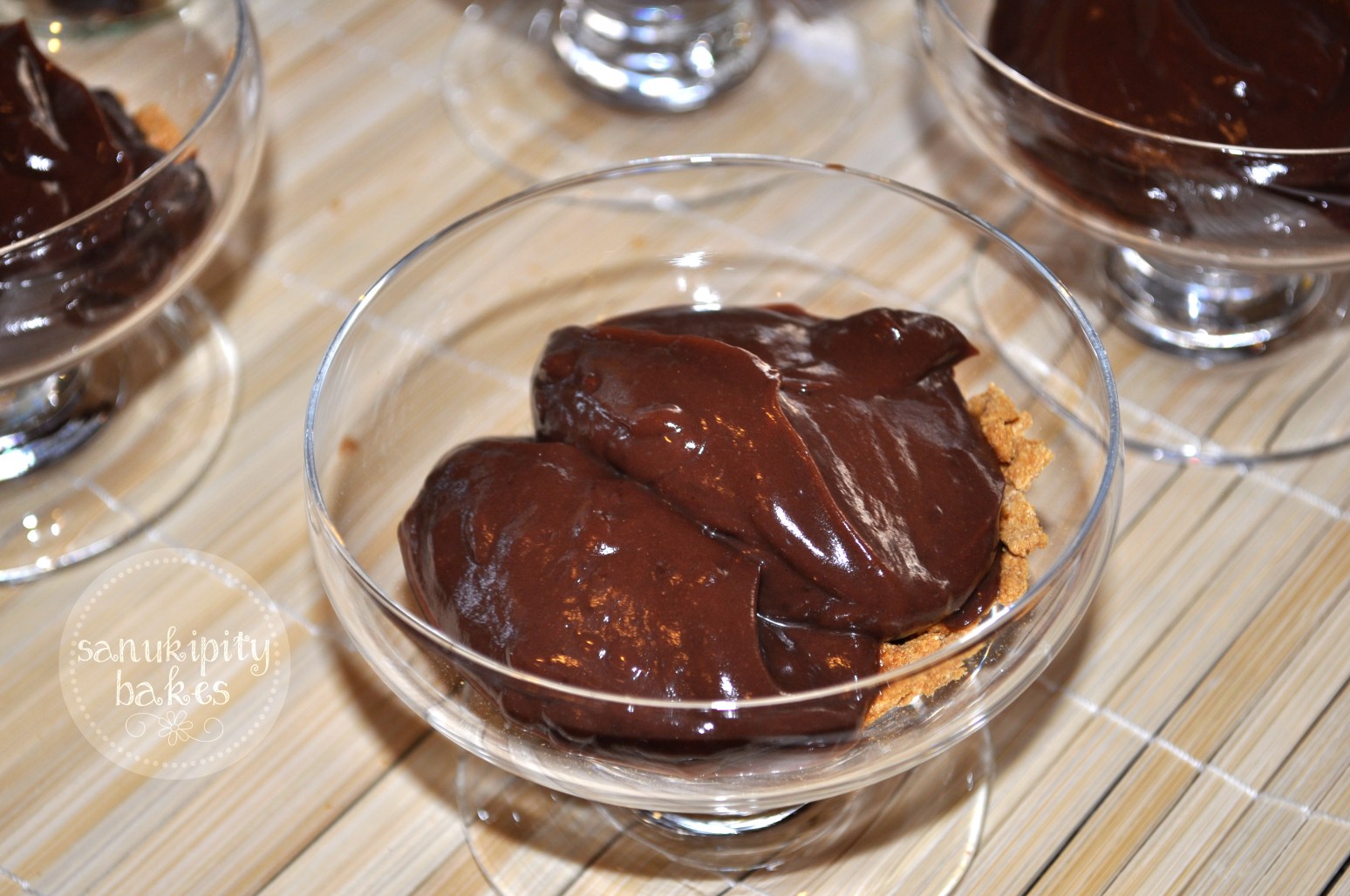 S’mores Pudding in a Jar