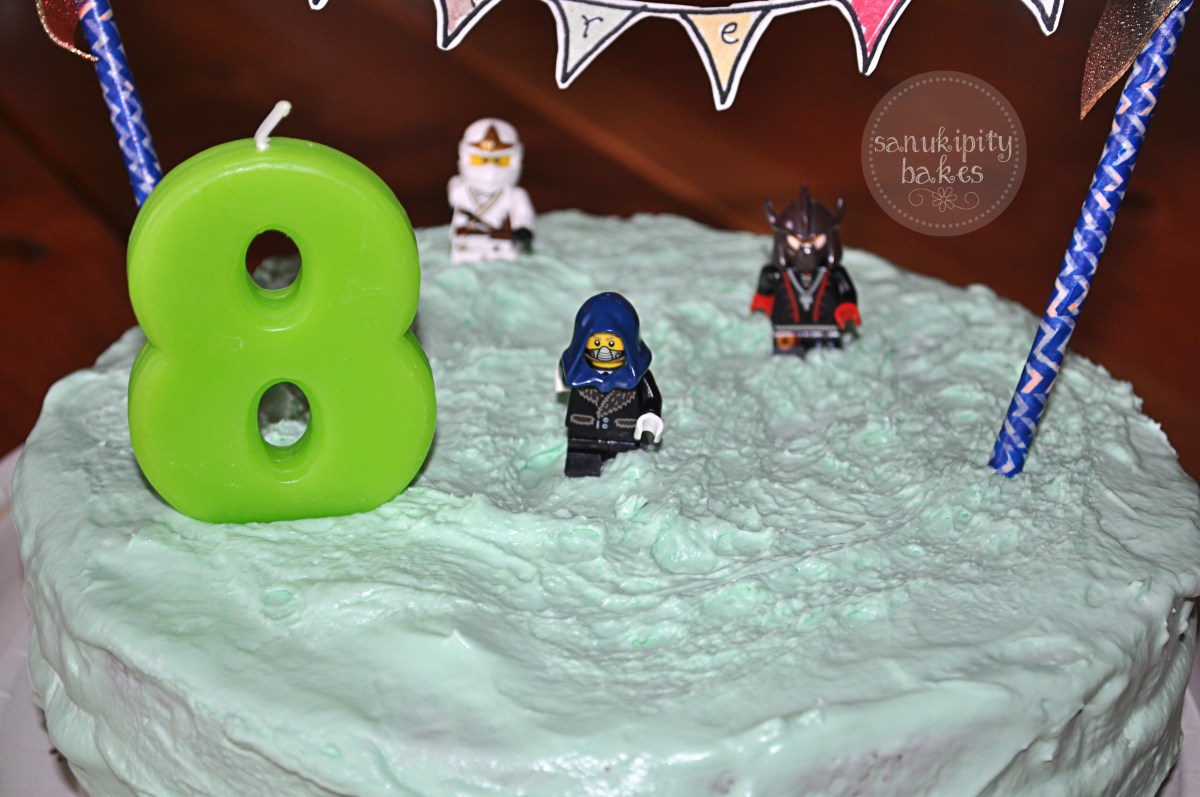 Day 31: The Final Frontier and a Ninja Cake